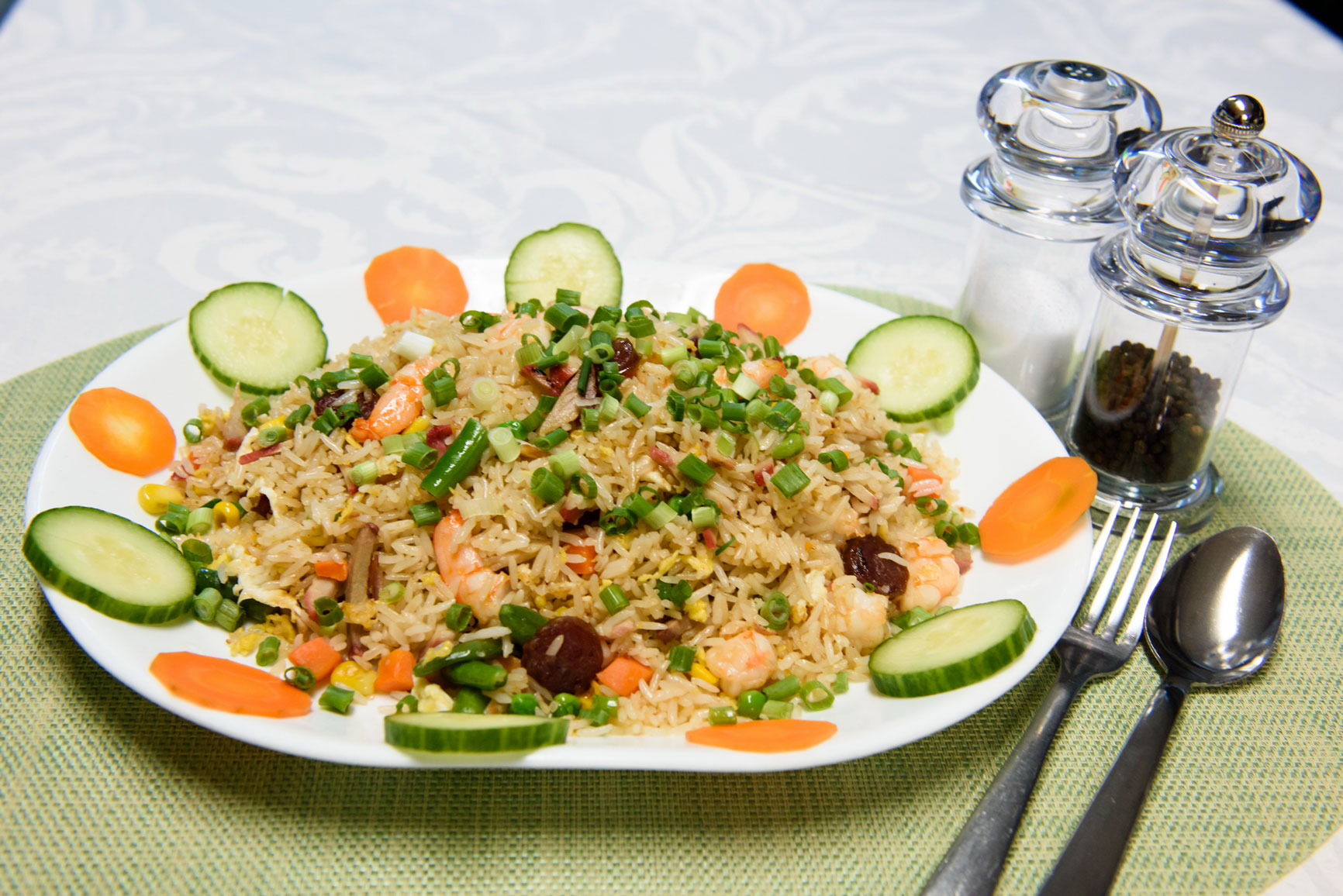 Yung Chow Fried Rice (large)